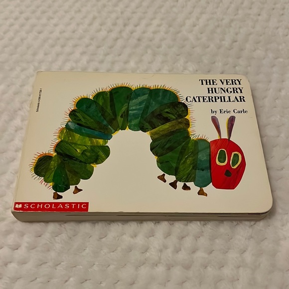 Scholastic | Other | The Very Hungry Caterpillar Board Book By Eric ...